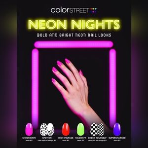 Color Street | Makeup | Nwt Color Street Nail Strips Set Check Yourself ...